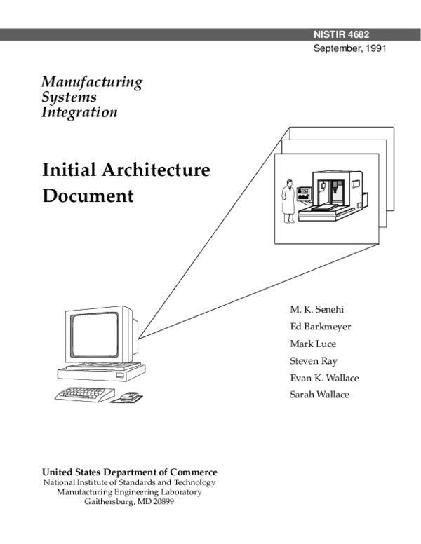 (PDF) Initial architecture document | evan wallace - Academia.edu