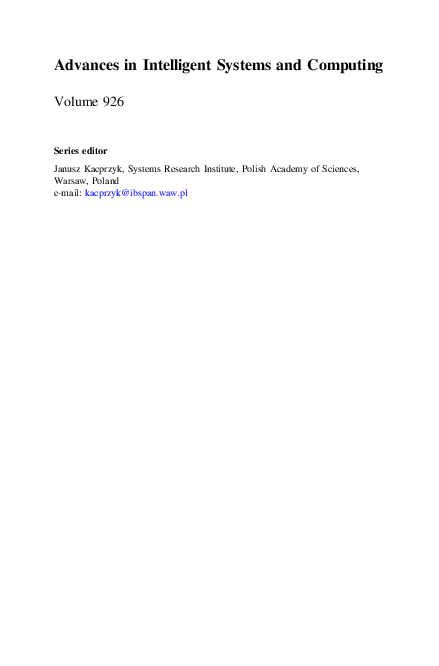 (PDF) Advanced Information Networking and Applications