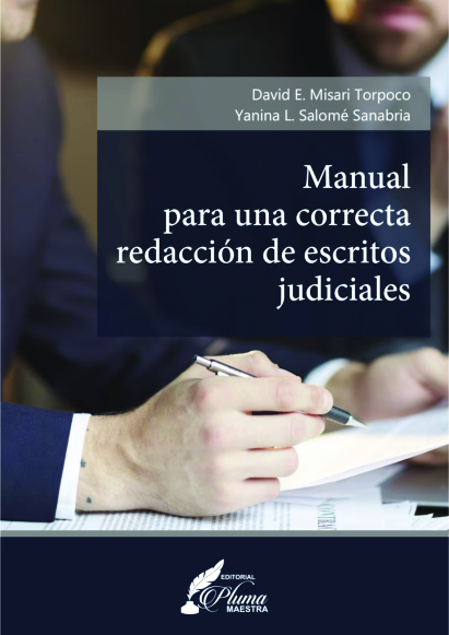 (PDF) MANUAL PARA UNA CORRECTA REDACCIÓN DE ESCRITOS JUDICIALES