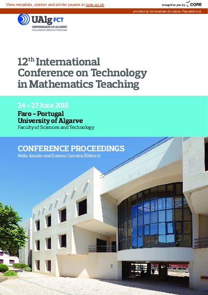 (PDF) The support of the spreadsheet in the learning of the topic quadratic equations