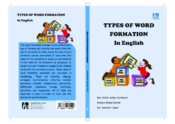 (PDF) Types of World Formation in English
