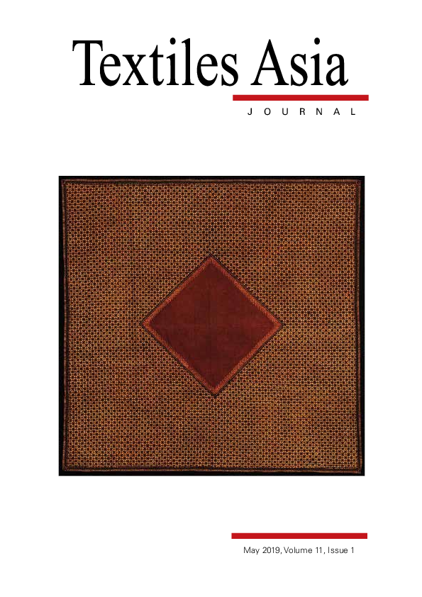 (PDF) Ma Shwe Oo - The Burmese Local Patron Saint of Weaving