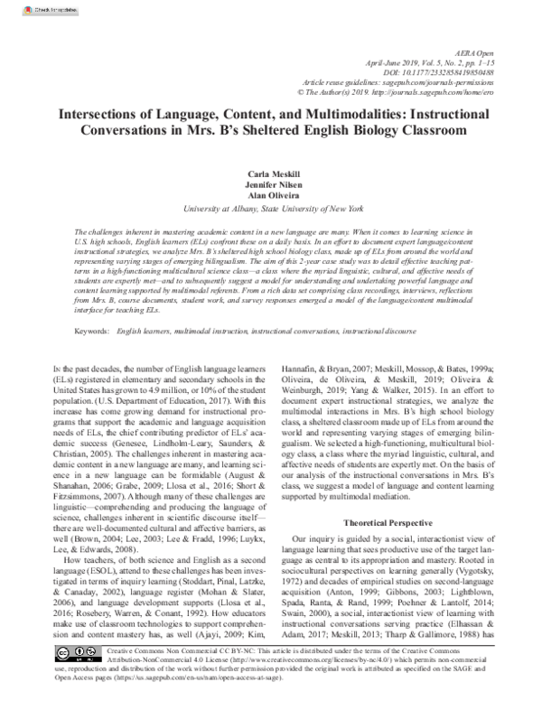 (PDF) Intersections of Language, Content, and Multimodalities ...