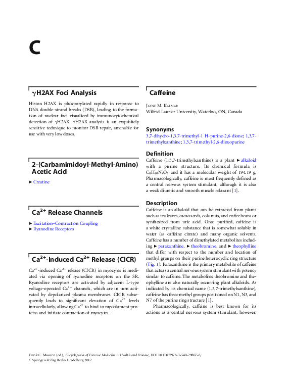 (PDF) γH2AX Foci Analysis