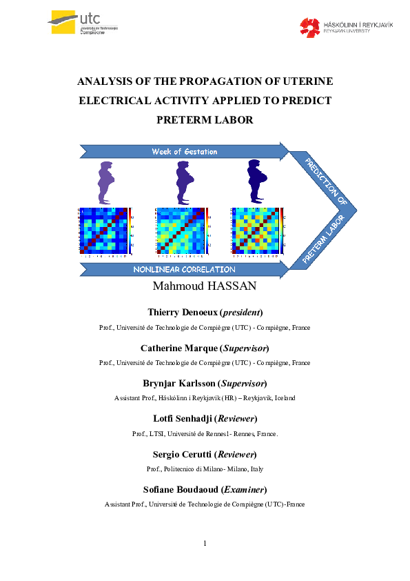 (PDF) Analysis of the propagation of uterine electrical activity ...