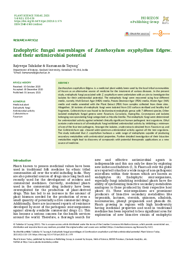 (PDF) Plant Science Today