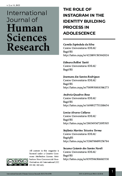 (PDF) The Role of Instagram in the Identity Building Process in Adolescence