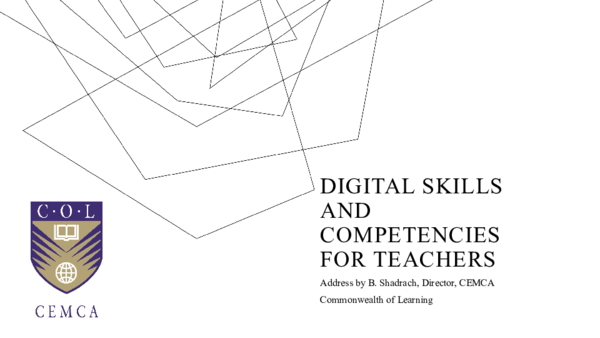 (PPT) Digital skills and competencies for teachers