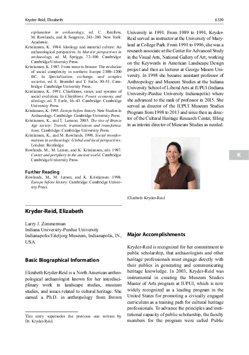 (PDF) Kryder-Reid, Elizabeth