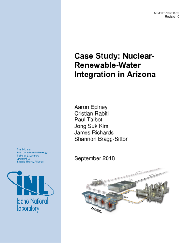 (PDF) Case Study: Nuclear-Renewable-Water Integration in Arizona