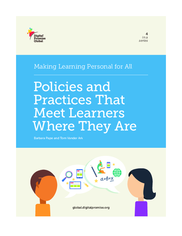 (PDF) Policies and Practices That Meet Learners Where They Are