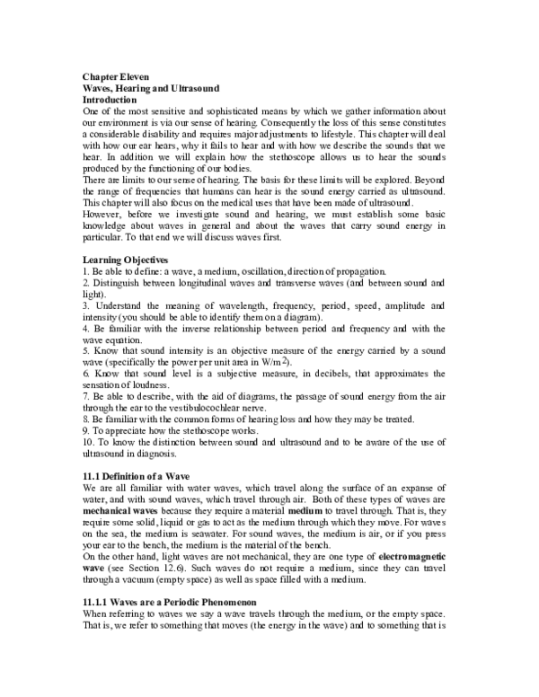 (PDF) Waves, Sight and Electromagnetic Radiation