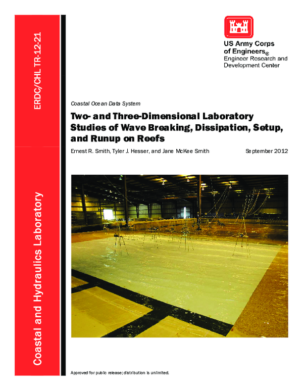 (PDF) Two-and Three-Dimensional Laboratory Studies of Wave Breaking ...