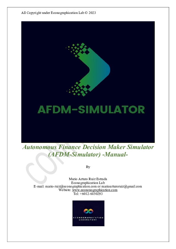 (PDF) The Autonomous Finance Decision Maker Simulator (AFDM-Simulator ...