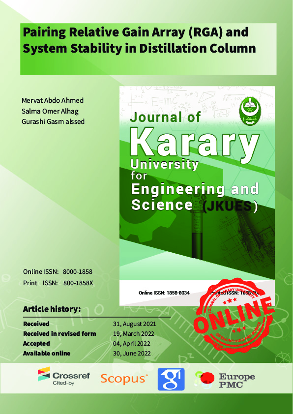 (PDF) Pairing Relative Gain Array (RGA) and System Stability in ...
