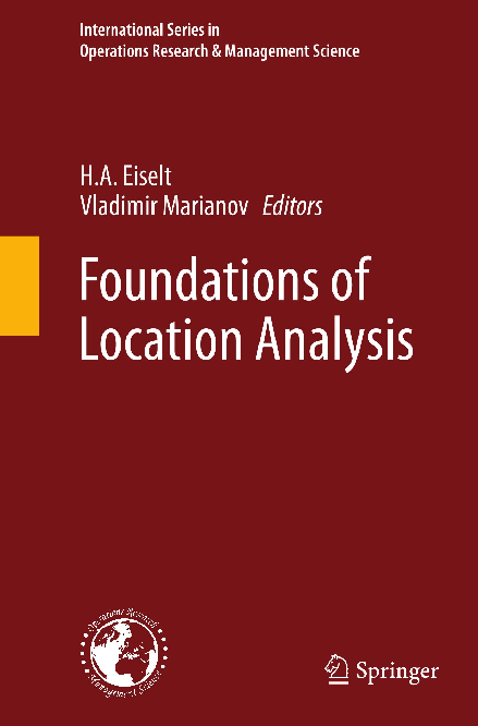 Pdf Hub Location Problems The Location Of Interacting Facilities