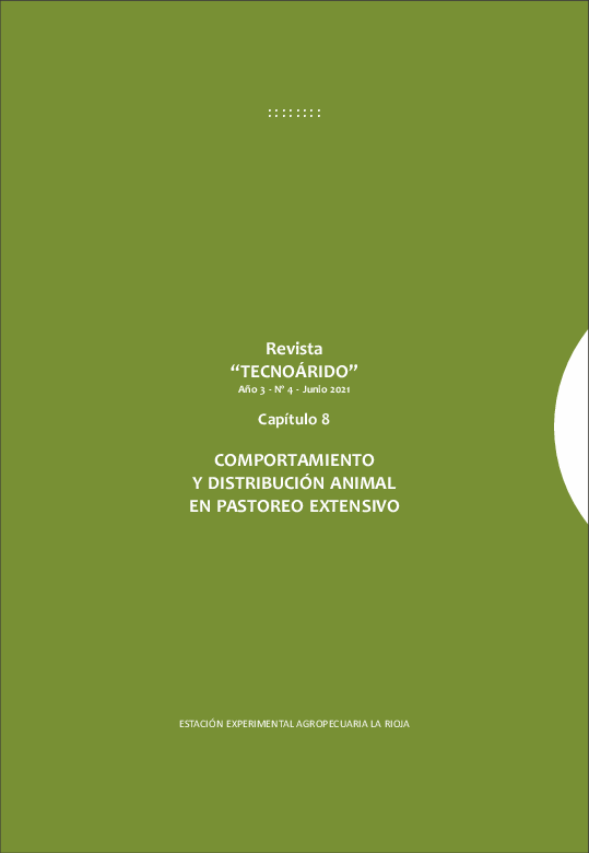 (PDF) Comportamiento y distribución animal en pastoreo extensivo