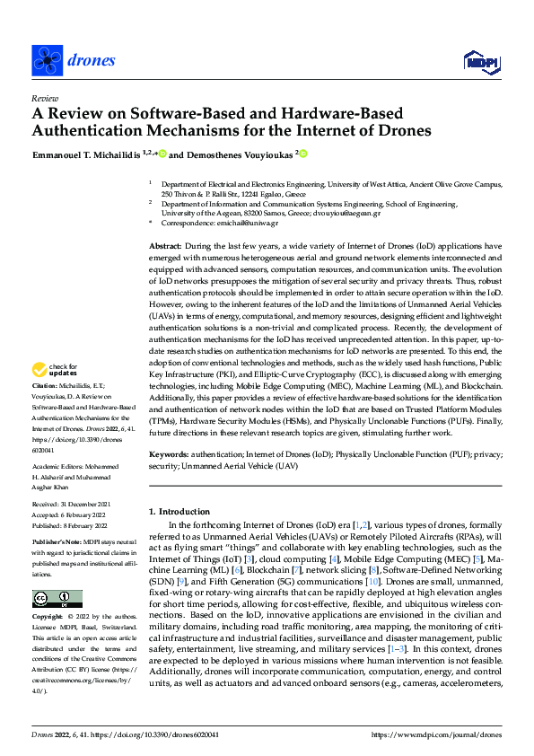 (PDF) A Review on Software-Based and Hardware-Based Authentication Mechanisms for the Internet ...