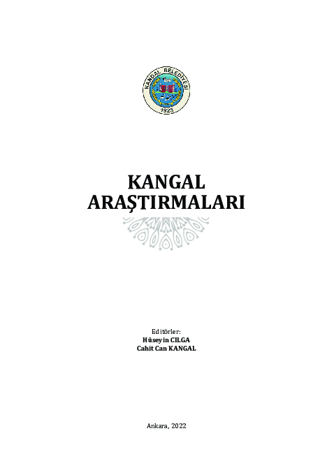 (PDF) KANGALLI ÜMMÎ BIR KADIN ÂŞIK: DERDİMEND ANA VE YENİ BULUNAN İKİ ŞİİRİ