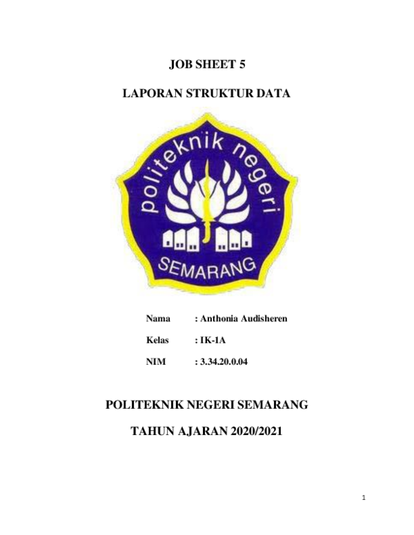 (PDF) STRUKTUR DATA