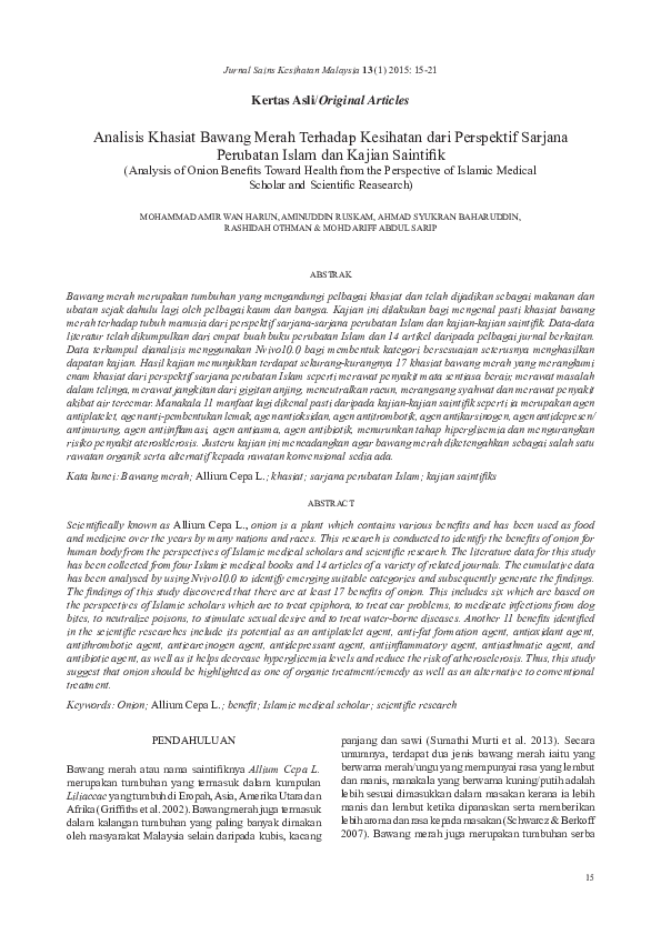 (PDF) Malay