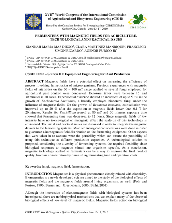 (PDF) Technological and Practical Issues