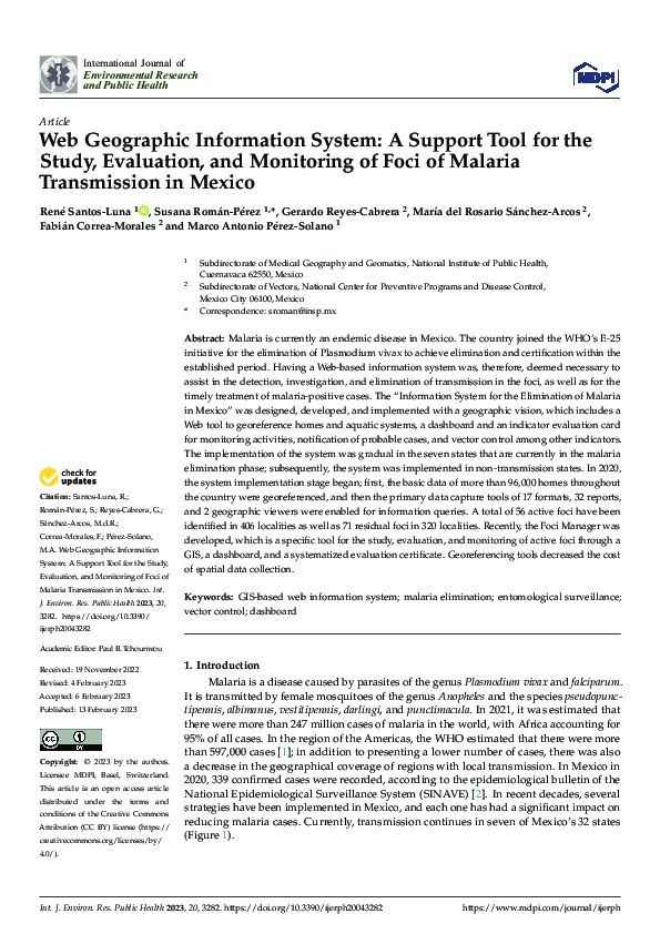(PDF) Web Geographic Information System: A Support Tool for the Study, Evaluation, and ...