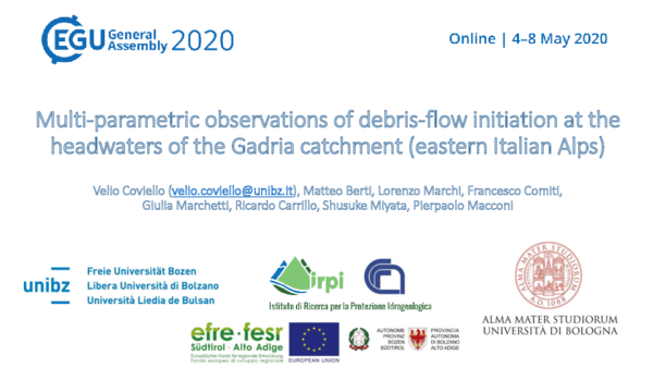 (PDF) Multi-parametric observations of debris-flow initiation at the ...