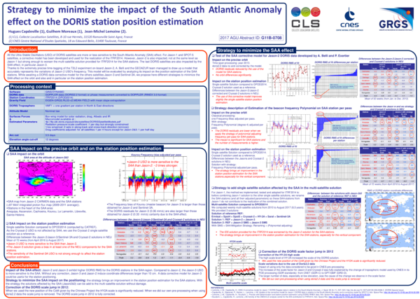 (PDF) Strategy to minimize the impact of the South Atlantic Anomaly ...