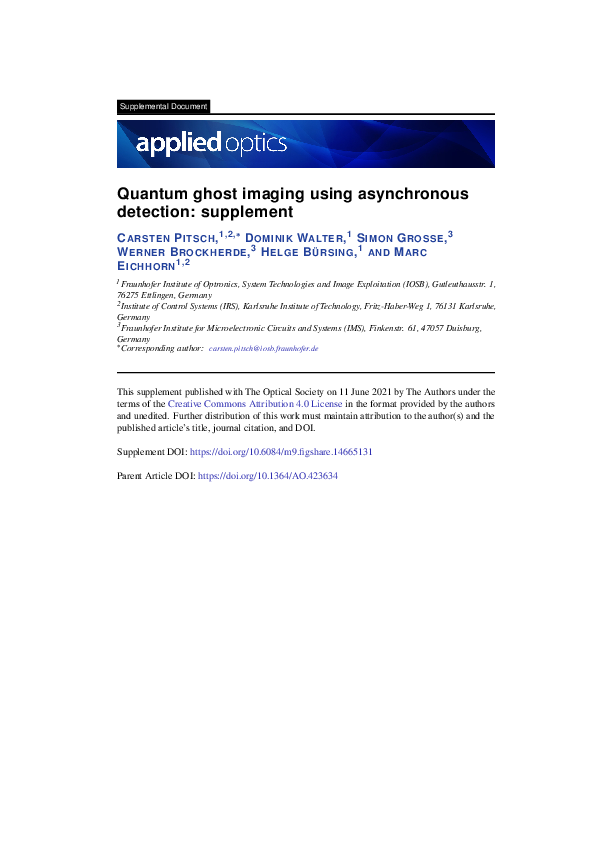 (PDF) Supplementary document for Quantum ghost imaging using asynchronous detection - 5255832.pdf