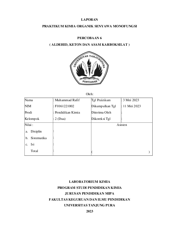(PDF) Muhammad Rafif Laporan Percobaan VI (PDF) Muhammad Rafif Laporan Percobaan VI