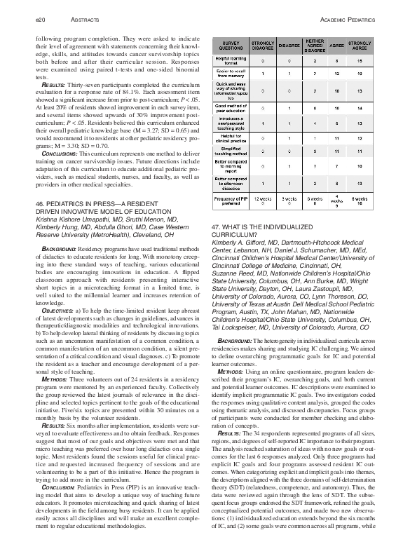 (PDF) What is the Individualized Curriculum?