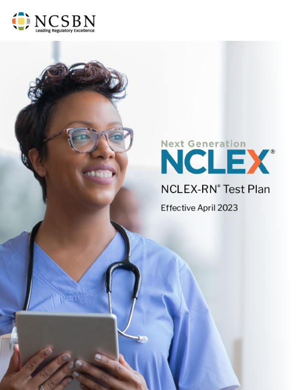 (PDF) NCLEX-RN ® Test Plan