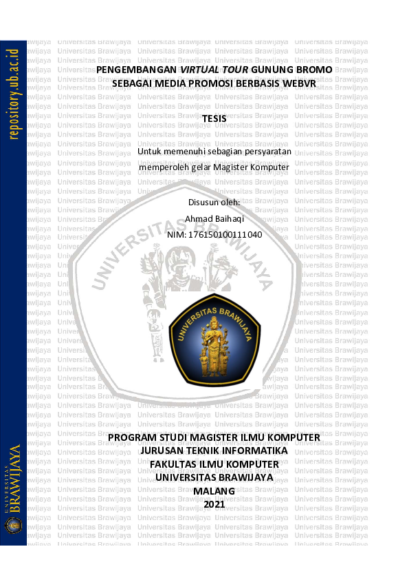 (PDF) Pengembangan Aplikasi Virtual Reality 360 Eksplorasi Mall menggunakan Teknologi WebVR ...