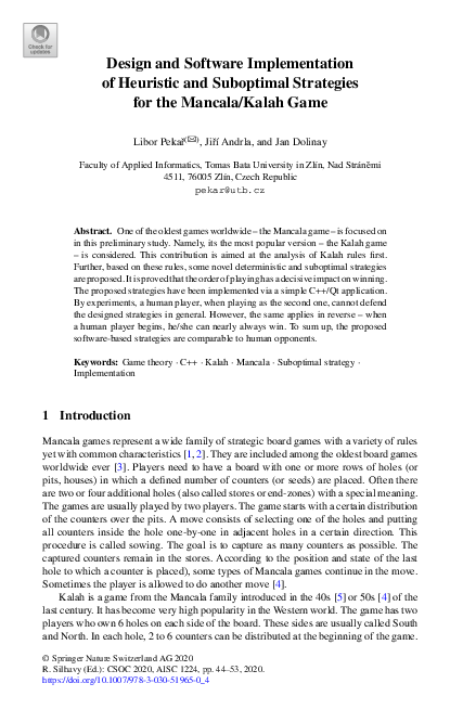 (PDF) Design and Software Implementation of Heuristic and Suboptimal ...