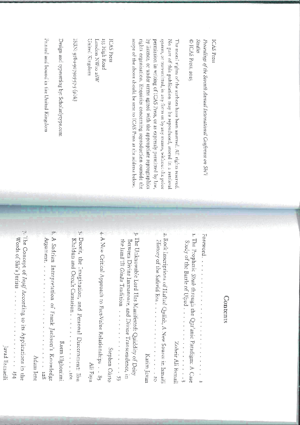 (PDF) Ismaili Inscriptions of Haftad Qulla Area