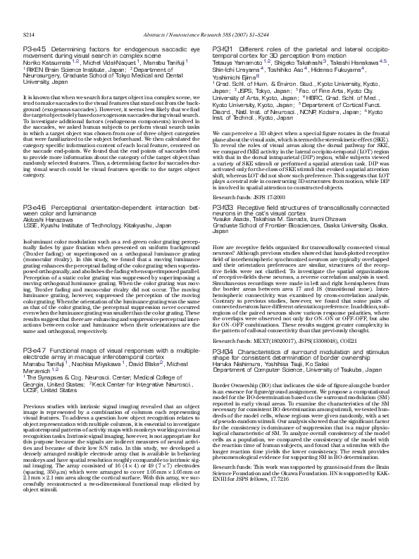 (PDF) Functional maps of visual responses with a multiple-electrode ...