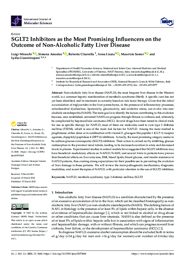(PDF) SGLT2 Inhibitors as the Most Promising Influencers on the Outcome ...