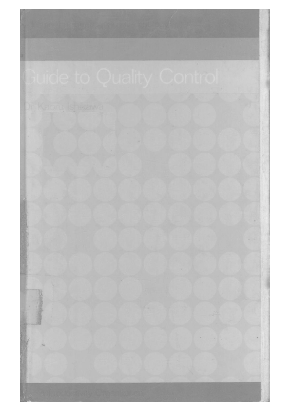 (PDF) Guide to Quality Control