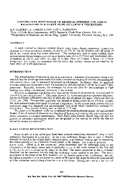 (PDF) Temperature dependence of the residual stresses and mechanical properties in TiN/CrN ...