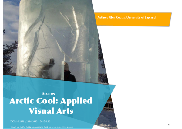 (PDF) Arctic Cool: Applied Visual Arts
