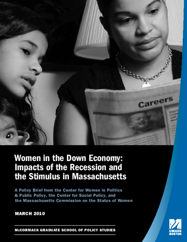 (PDF) Women in the Down Economy: Impacts of the Recession and the ...