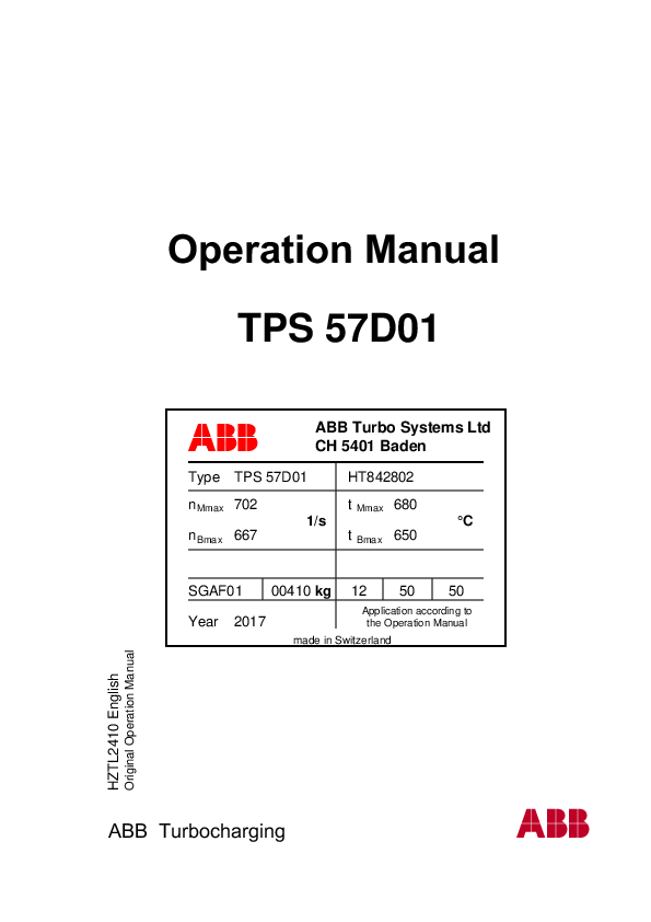 (PDF) ABB Turbocharging