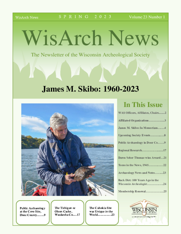 (PDF) The Tichigan or Olson Cache