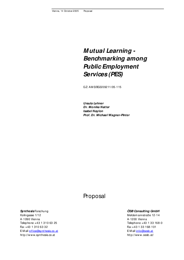 (PDF) Measuring organisational learning: proposal of a multidimensional scale