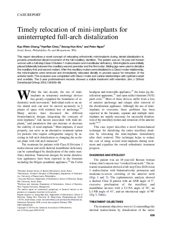 (PDF) Timely relocation of mini-implants for uninterrupted full-arch ...