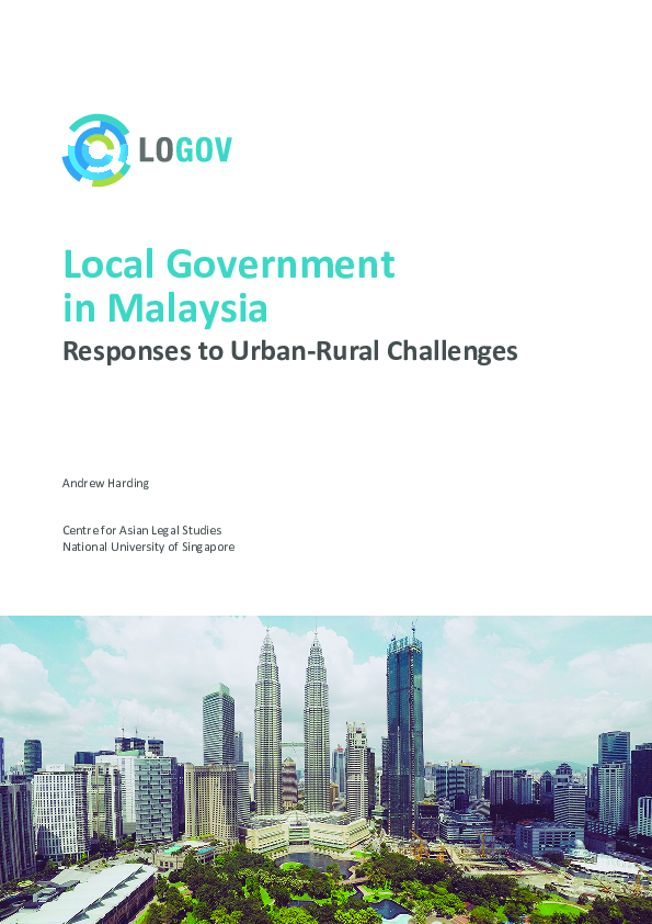 (PDF) Local Government in Malaysia. Responses to Urban-Rural Challenges