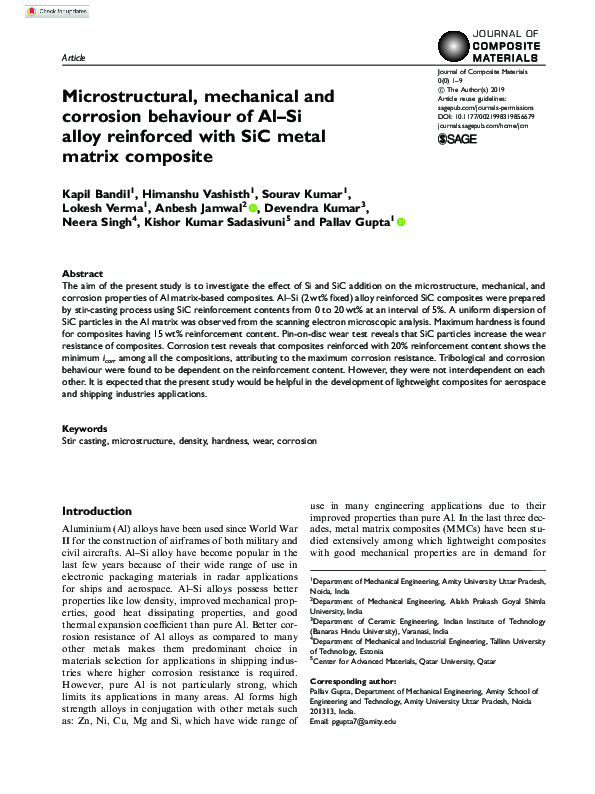 (PDF) Microstructural, mechanical and corrosion behaviour of dissimilar welding of Cr-Mn ASS and ...