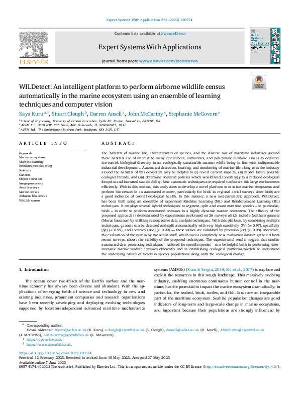 (PDF) Expert Systems With Applications