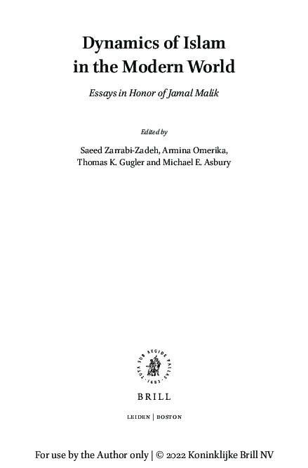 (PDF) Prophet in Indian Tariqa Muhammadiyya Khalisa